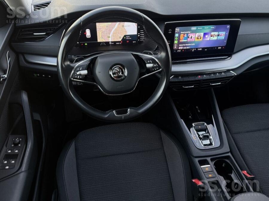 Balts Skoda Octavia 2021 Rīga, ar dzinēja tilpumu 2.00 L un nobraukumu 209 tūkst. km par 14900 €, foto 11 vietnē AUTOMOTO.COM.LV