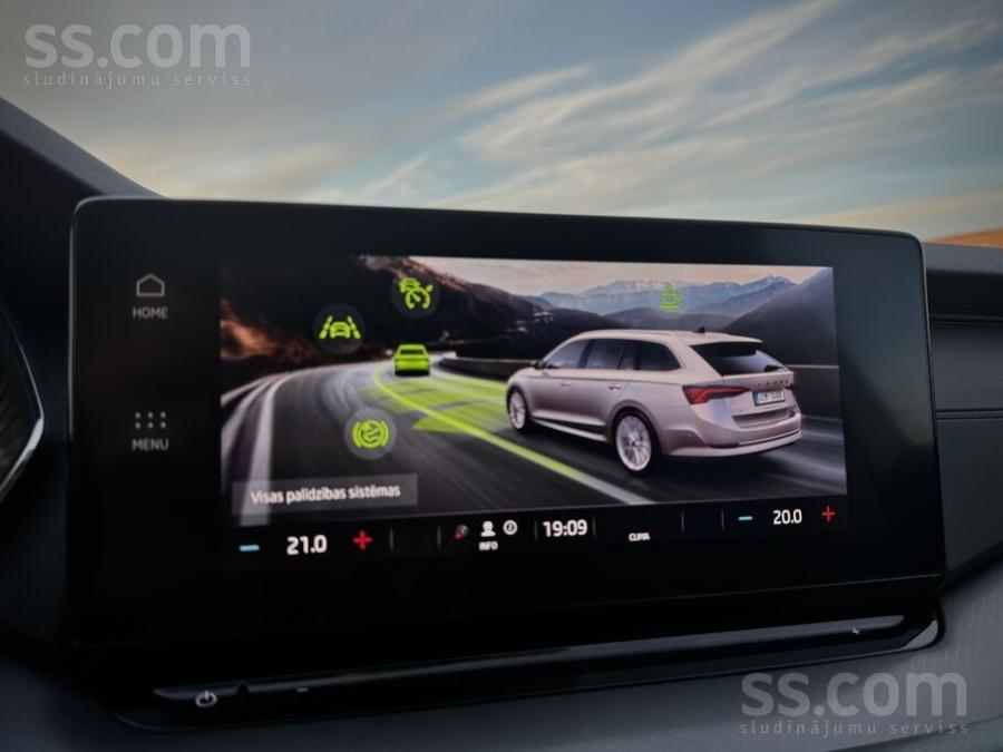 Balts Skoda Octavia 2021 Rīga, ar dzinēja tilpumu 2.00 L un nobraukumu 209 tūkst. km par 14900 €, foto 25 vietnē AUTOMOTO.COM.LV