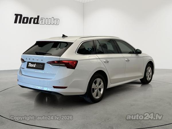 White Skoda Octavia 2021 in Tallinn, with an engine capacity of 2.00 L and mileage of 220 thousand km for 13900 €, photo 5 on AUTOMOTO.COM.LV