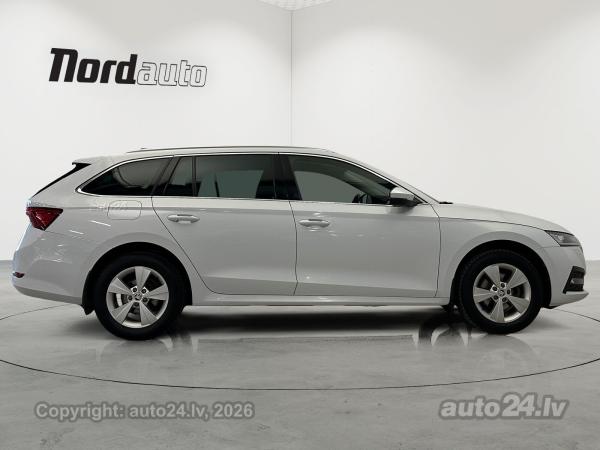 White Skoda Octavia 2021 in Tallinn, with an engine capacity of 2.00 L and mileage of 220 thousand km for 13900 €, photo 6 on AUTOMOTO.COM.LV