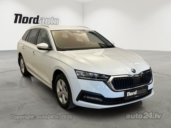 White Skoda Octavia 2021 in Tallinn, with an engine capacity of 2.00 L and mileage of 220 thousand km for 13900 €, photo 7 on AUTOMOTO.COM.LV