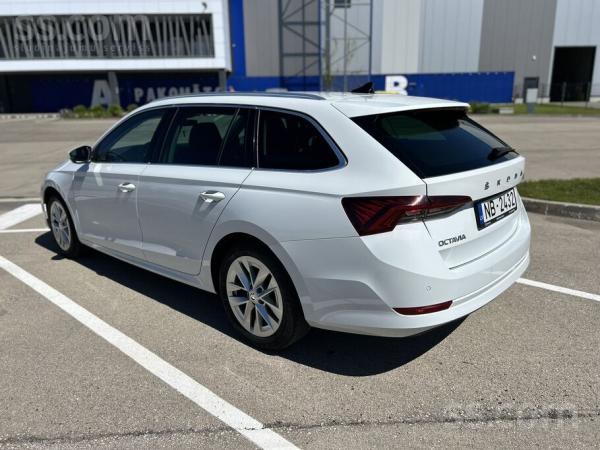 Balts Skoda Octavia 2021 Rīga, ar dzinēja tilpumu 2.00 L un nobraukumu 97 tūkst. km par 17500 €, foto 1 vietnē AUTOMOTO.COM.LV