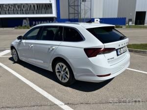 Balts Skoda Octavia 2021 Rīga, ar dzinēja tilpumu 2.00 L un nobraukumu 97 tūkst. km par 17500 €, foto  vietnē AUTOMOTO.COM.LV
