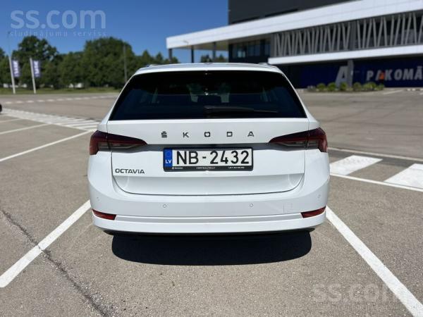 Balts Skoda Octavia 2021 Rīga, ar dzinēja tilpumu 2.00 L un nobraukumu 97 tūkst. km par 17500 €, foto 2 vietnē AUTOMOTO.COM.LV