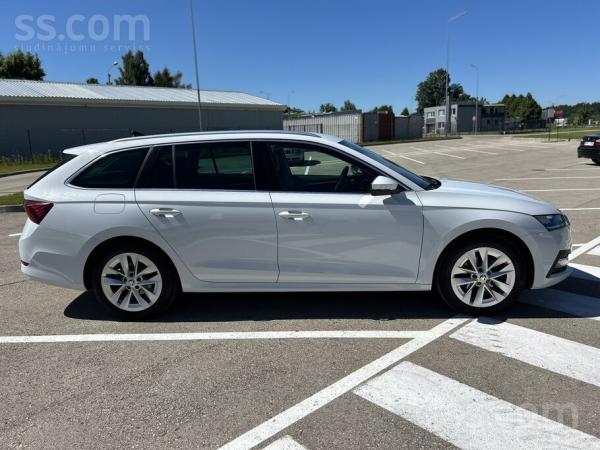 Balts Skoda Octavia 2021 Rīga, ar dzinēja tilpumu 2.00 L un nobraukumu 97 tūkst. km par 17500 €, foto 4 vietnē AUTOMOTO.COM.LV