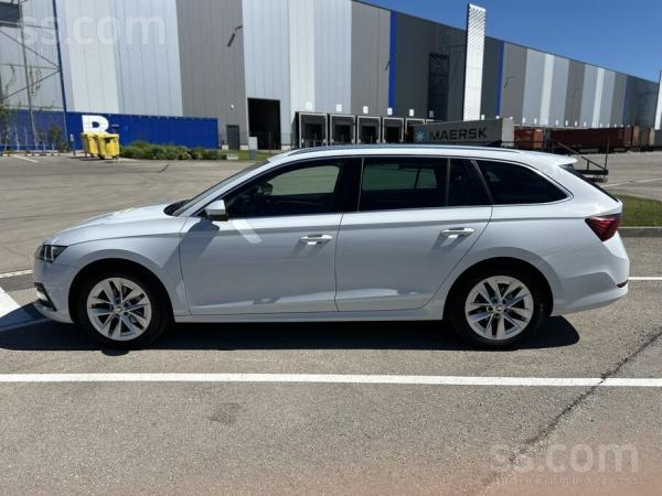 Balts Skoda Octavia 2021 Rīga, ar dzinēja tilpumu 2.00 L un nobraukumu 97 tūkst. km par 17500 €, foto 5 vietnē AUTOMOTO.COM.LV