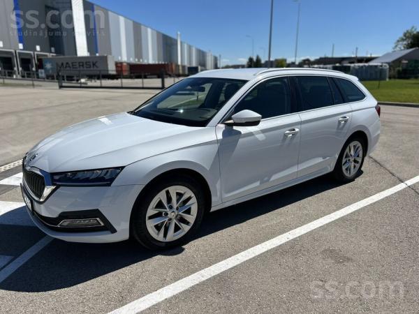 Balts Skoda Octavia 2021 Rīga, ar dzinēja tilpumu 2.00 L un nobraukumu 97 tūkst. km par 17500 €, foto 6 vietnē AUTOMOTO.COM.LV