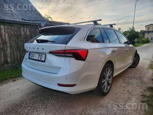 White Skoda Octavia 2021 in Jelgava, with an engine capacity of 2.00 L and mileage of 136 thousand km for 18000 €, photo 4 on AUTOMOTO.COM.LV