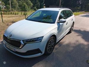 Balts Skoda Octavia 2021 Jurbarkas, ar dzinēja tilpumu 1.97 L un nobraukumu 248 tūkst. km par 10900 €, foto  vietnē AUTOMOTO.COM.LV