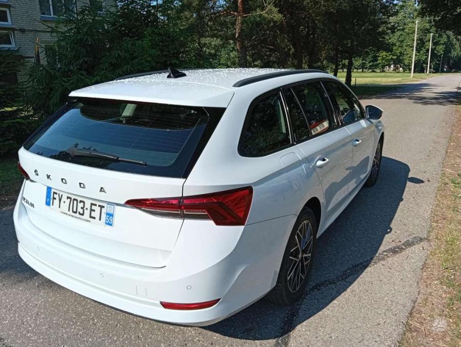 Balts Skoda Octavia 2021 Jurbarkas, ar dzinēja tilpumu 1.97 L un nobraukumu 248 tūkst. km par 10900 €, foto 5 vietnē AUTOMOTO.COM.LV