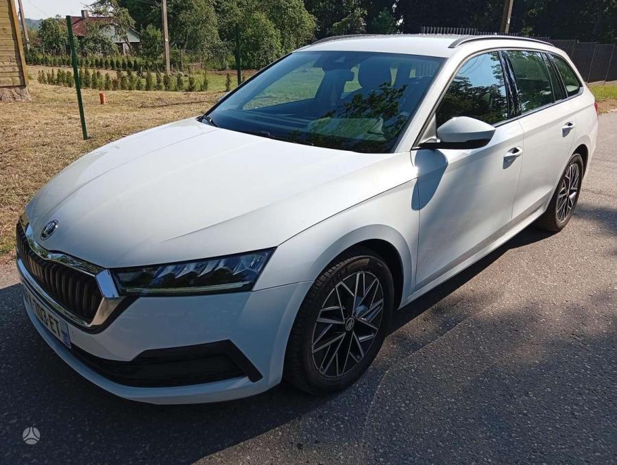 Balts Skoda Octavia 2021 Jurbarkas, ar dzinēja tilpumu 1.97 L un nobraukumu 248 tūkst. km par 10900 €, foto 8 vietnē AUTOMOTO.COM.LV