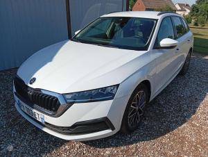 Balts Skoda Octavia 2021 Jurbarkas, ar dzinēja tilpumu 1.97 L un nobraukumu 248 tūkst. km par 10900 €, foto 13 vietnē AUTOMOTO.COM.LV