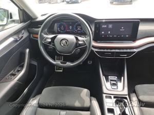 White Skoda Octavia 2021 in Tartu, with an engine capacity of 2.00 L and mileage of 197 thousand km for 21490 €, photo 4 on AUTOMOTO.COM.LV