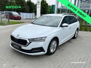 White Skoda Octavia 2021 in Siauliai, with an engine capacity of 1.97 L and mileage of 210 thousand km for 12900 €, photo  on AUTOMOTO.COM.LV