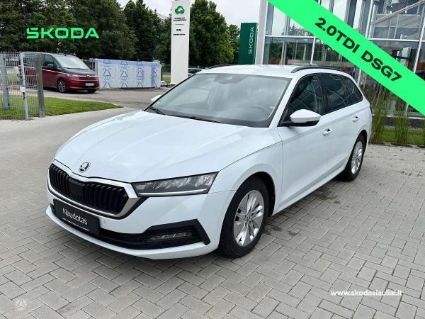 Balts Skoda Octavia 2021 Šauļi, ar dzinēja tilpumu 1.97 L un nobraukumu 210 tūkst. km par 12900 €, foto 1 vietnē AUTOMOTO.COM.LV