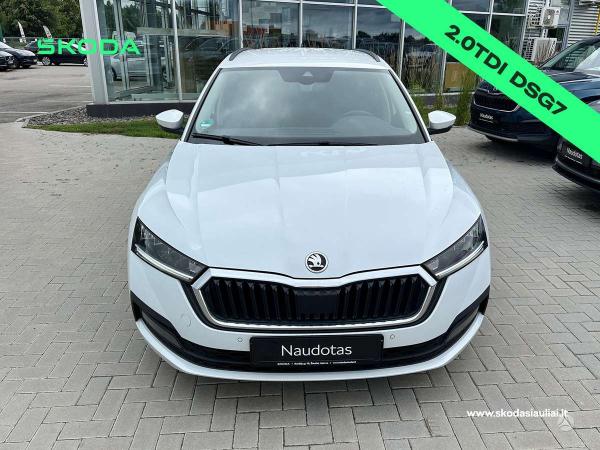 Balts Skoda Octavia 2021 Šauļi, ar dzinēja tilpumu 1.97 L un nobraukumu 210 tūkst. km par 12900 €, foto 2 vietnē AUTOMOTO.COM.LV