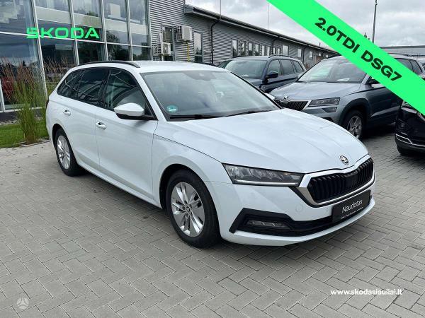 Balts Skoda Octavia 2021 Šauļi, ar dzinēja tilpumu 1.97 L un nobraukumu 210 tūkst. km par 12900 €, foto 3 vietnē AUTOMOTO.COM.LV