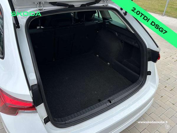 Balts Skoda Octavia 2021 Šauļi, ar dzinēja tilpumu 1.97 L un nobraukumu 210 tūkst. km par 12900 €, foto 6 vietnē AUTOMOTO.COM.LV