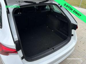 White Skoda Octavia 2021 in Siauliai, with an engine capacity of 1.97 L and mileage of 210 thousand km for 12900 €, photo 7 on AUTOMOTO.COM.LV
