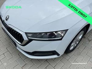 White Skoda Octavia 2021 in Siauliai, with an engine capacity of 1.97 L and mileage of 210 thousand km for 12900 €, photo 8 on AUTOMOTO.COM.LV