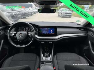 White Skoda Octavia 2021 in Siauliai, with an engine capacity of 1.97 L and mileage of 210 thousand km for 12900 €, photo 13 on AUTOMOTO.COM.LV