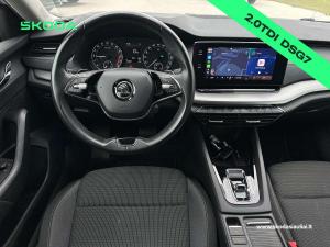 White Skoda Octavia 2021 in Siauliai, with an engine capacity of 1.97 L and mileage of 210 thousand km for 12900 €, photo 14 on AUTOMOTO.COM.LV