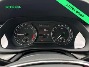 White Skoda Octavia 2021 in Siauliai, with an engine capacity of 1.97 L and mileage of 210 thousand km for 12900 €, photo 15 on AUTOMOTO.COM.LV