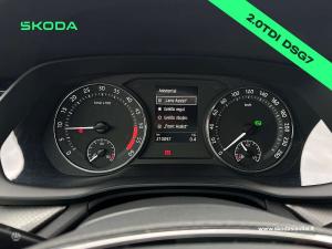 White Skoda Octavia 2021 in Siauliai, with an engine capacity of 1.97 L and mileage of 210 thousand km for 12900 €, photo 16 on AUTOMOTO.COM.LV