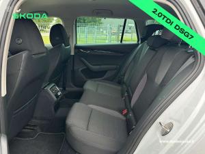 White Skoda Octavia 2021 in Siauliai, with an engine capacity of 1.97 L and mileage of 210 thousand km for 12900 €, photo 35 on AUTOMOTO.COM.LV