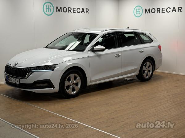 White Skoda Octavia 2021 in Tallinn, with an engine capacity of 1.50 L and mileage of 84 thousand km for 13900 €, photo 1 on AUTOMOTO.COM.LV