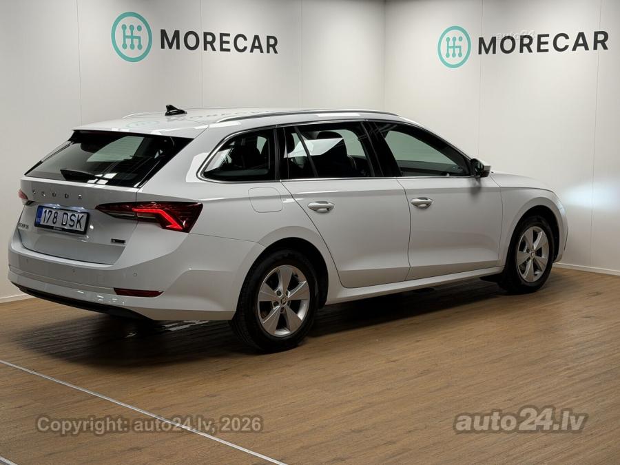 Balts Skoda Octavia 2021 Tallina, ar dzinēja tilpumu 1.50 L un nobraukumu 84 tūkst. km par 13900 €, foto 3 vietnē AUTOMOTO.COM.LV