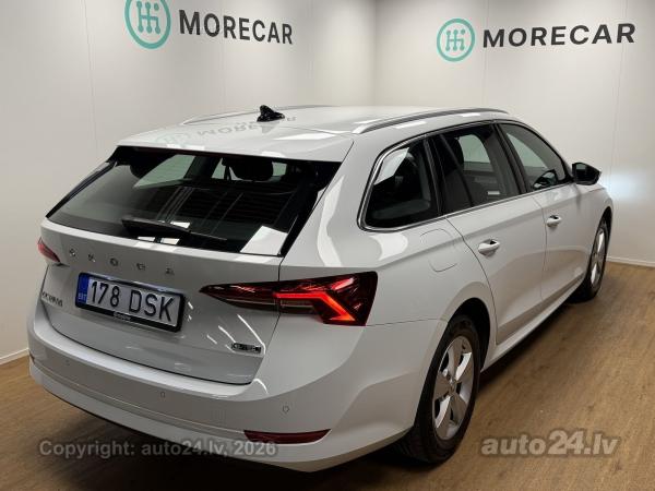 White Skoda Octavia 2021 in Tallinn, with an engine capacity of 1.50 L and mileage of 84 thousand km for 13900 €, photo 4 on AUTOMOTO.COM.LV