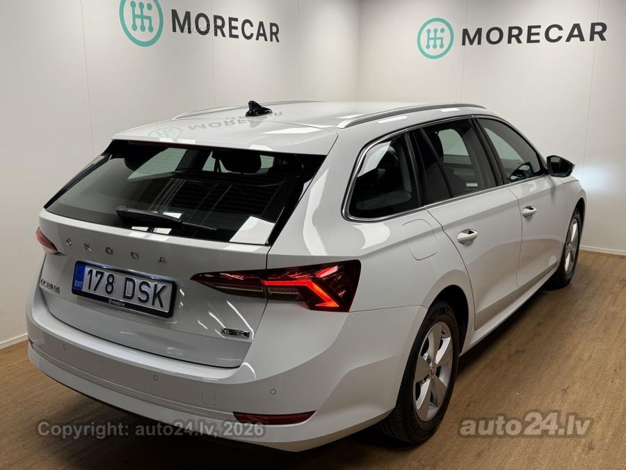 Balts Skoda Octavia 2021 Tallina, ar dzinēja tilpumu 1.50 L un nobraukumu 84 tūkst. km par 13900 €, foto 5 vietnē AUTOMOTO.COM.LV