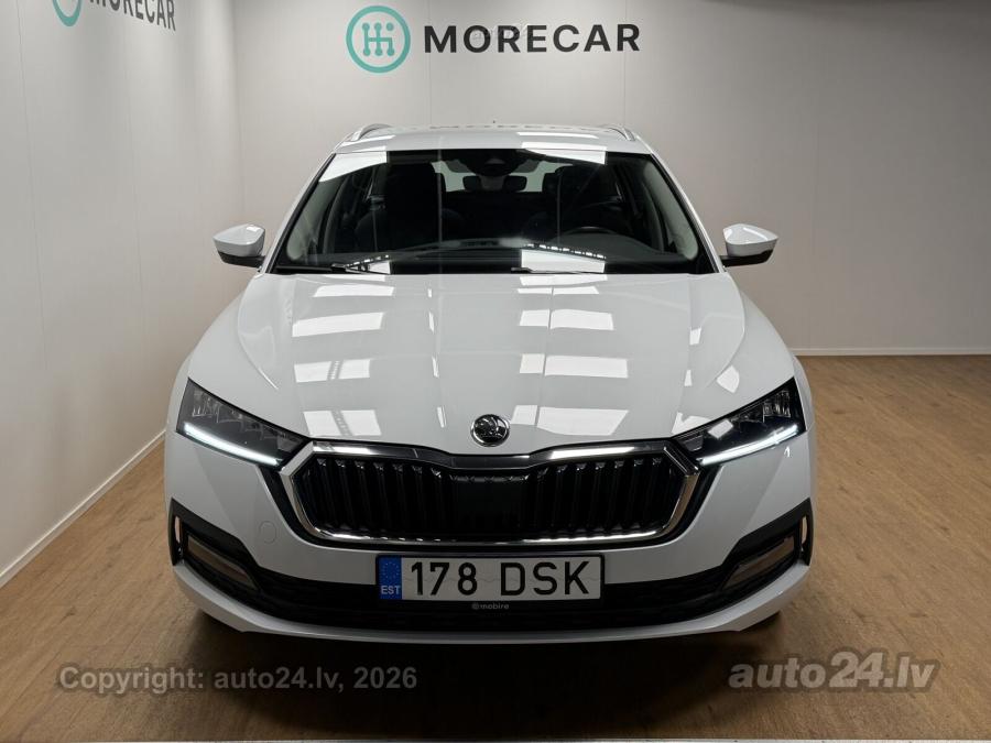 Balts Skoda Octavia 2021 Tallina, ar dzinēja tilpumu 1.50 L un nobraukumu 84 tūkst. km par 13900 €, foto 6 vietnē AUTOMOTO.COM.LV