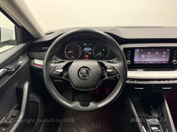 White Skoda Octavia 2021 in Tallinn, with an engine capacity of 1.50 L and mileage of 84 thousand km for 13900 €, photo 9 on AUTOMOTO.COM.LV