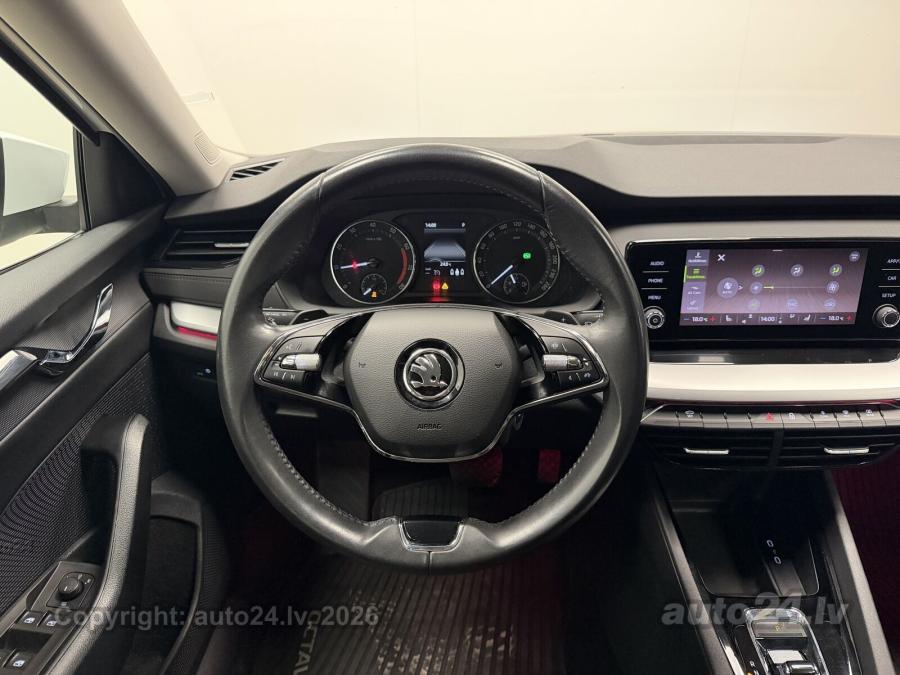 Balts Skoda Octavia 2021 Tallina, ar dzinēja tilpumu 1.50 L un nobraukumu 84 tūkst. km par 13900 €, foto 10 vietnē AUTOMOTO.COM.LV