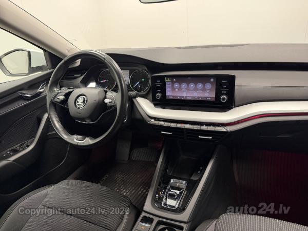 White Skoda Octavia 2021 in Tallinn, with an engine capacity of 1.50 L and mileage of 84 thousand km for 13900 €, photo 10 on AUTOMOTO.COM.LV
