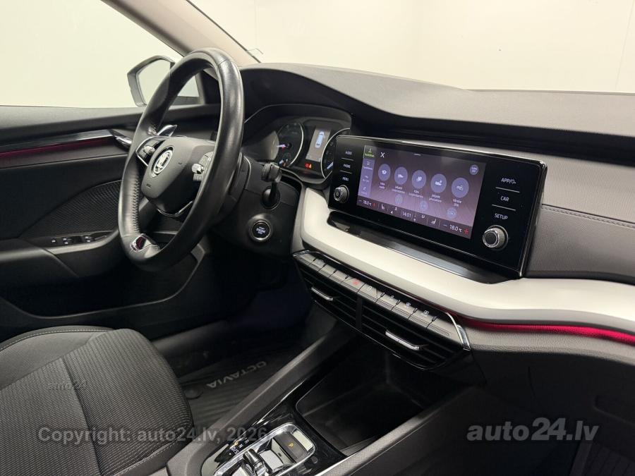 Balts Skoda Octavia 2021 Tallina, ar dzinēja tilpumu 1.50 L un nobraukumu 84 tūkst. km par 13900 €, foto 12 vietnē AUTOMOTO.COM.LV