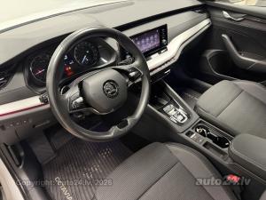 Balts Skoda Octavia 2021 Tallina, ar dzinēja tilpumu 1.50 L un nobraukumu 84 tūkst. km par 13900 €, foto 13 vietnē AUTOMOTO.COM.LV