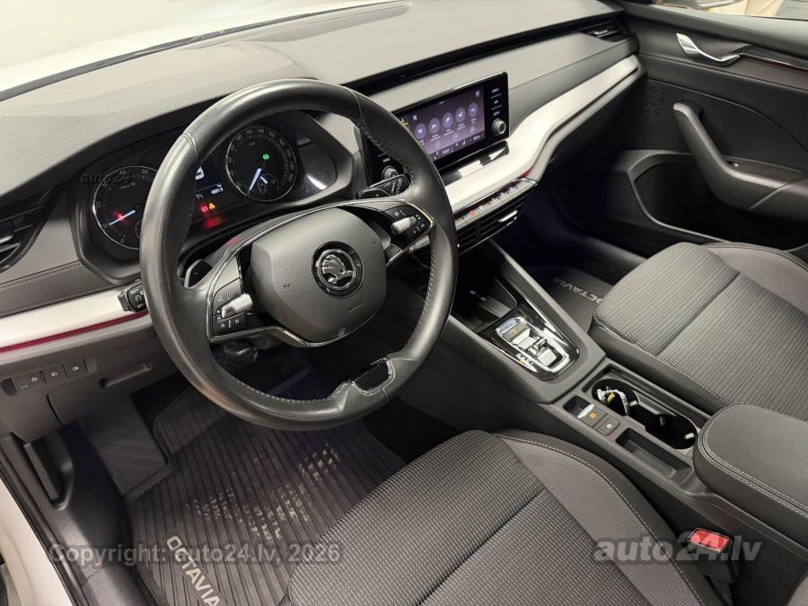 Balts Skoda Octavia 2021 Tallina, ar dzinēja tilpumu 1.50 L un nobraukumu 84 tūkst. km par 13900 €, foto 13 vietnē AUTOMOTO.COM.LV
