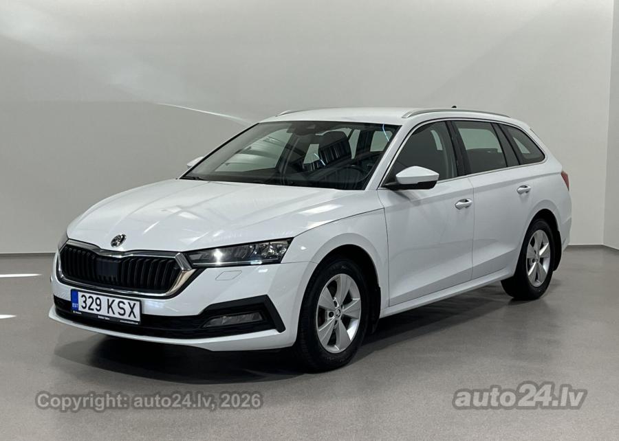 Balts Skoda Octavia 2021 Tallina, ar dzinēja tilpumu 1.50 L un nobraukumu 149 tūkst. km par 15900 €, foto 1 vietnē AUTOMOTO.COM.LV