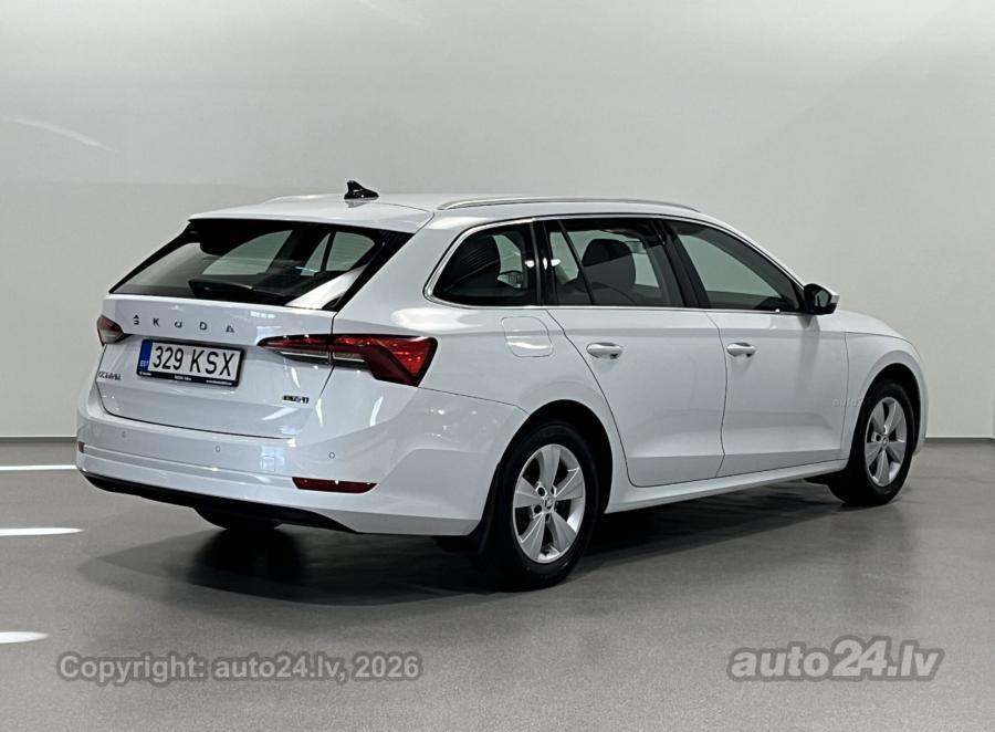 Balts Skoda Octavia 2021 Tallina, ar dzinēja tilpumu 1.50 L un nobraukumu 149 tūkst. km par 15900 €, foto 3 vietnē AUTOMOTO.COM.LV