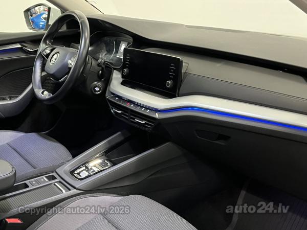 White Skoda Octavia 2021 in Tallinn, with an engine capacity of 1.50 L and mileage of 149 thousand km for 15900 €, photo 3 on AUTOMOTO.COM.LV