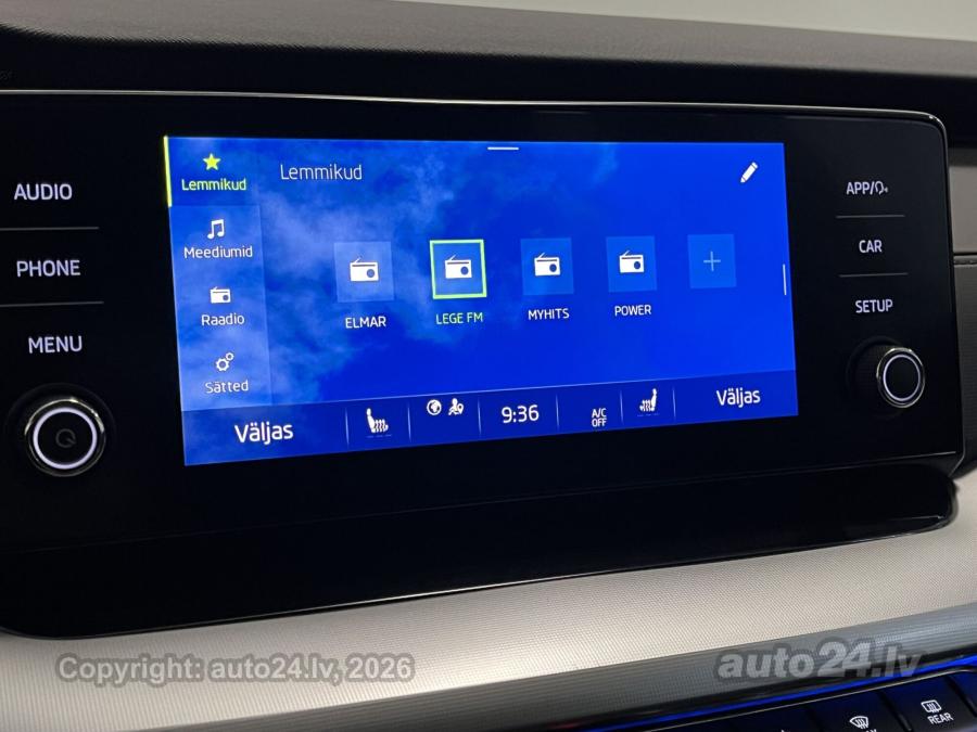 Balts Skoda Octavia 2021 Tallina, ar dzinēja tilpumu 1.50 L un nobraukumu 149 tūkst. km par 15900 €, foto 7 vietnē AUTOMOTO.COM.LV