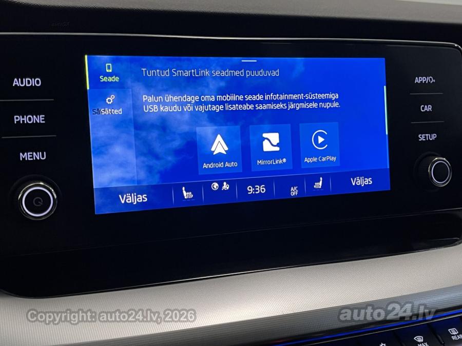 Balts Skoda Octavia 2021 Tallina, ar dzinēja tilpumu 1.50 L un nobraukumu 149 tūkst. km par 15900 €, foto 9 vietnē AUTOMOTO.COM.LV