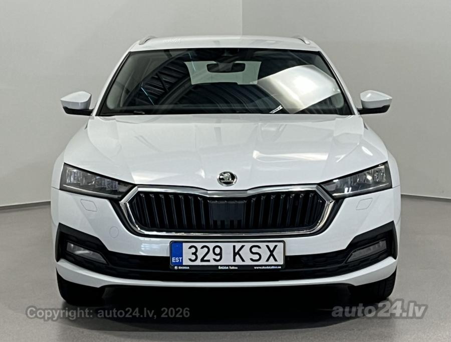 Balts Skoda Octavia 2021 Tallina, ar dzinēja tilpumu 1.50 L un nobraukumu 149 tūkst. km par 15900 €, foto 17 vietnē AUTOMOTO.COM.LV