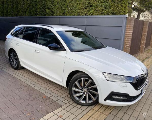 Balts Skoda Octavia 2021 Marijampole, ar dzinēja tilpumu 1.97 L un nobraukumu 277 tūkst. km par 14750 €, foto 5 vietnē AUTOMOTO.COM.LV