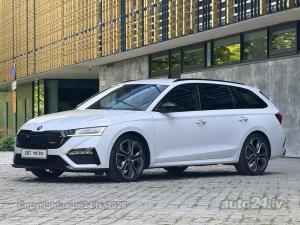 White Skoda Octavia 2021 in Tartu, with an engine capacity of 2.00 L and mileage of 195 thousand km for 19999 €, photo  on AUTOMOTO.COM.LV