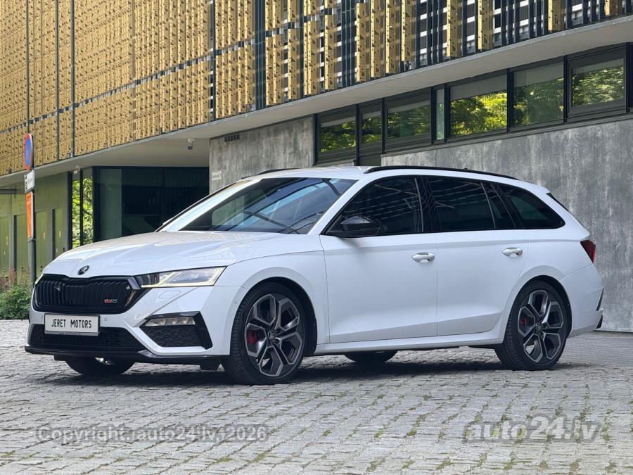 White Skoda Octavia 2021 in Tartu, with an engine capacity of 2.00 L and mileage of 195 thousand km for 19999 €, photo 1 on AUTOMOTO.COM.LV