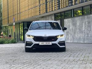 White Skoda Octavia 2021 in Tartu, with an engine capacity of 2.00 L and mileage of 195 thousand km for 19999 €, photo 3 on AUTOMOTO.COM.LV
